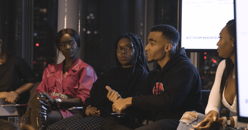 The Fifth form workshop: knowing your worth - Fifth